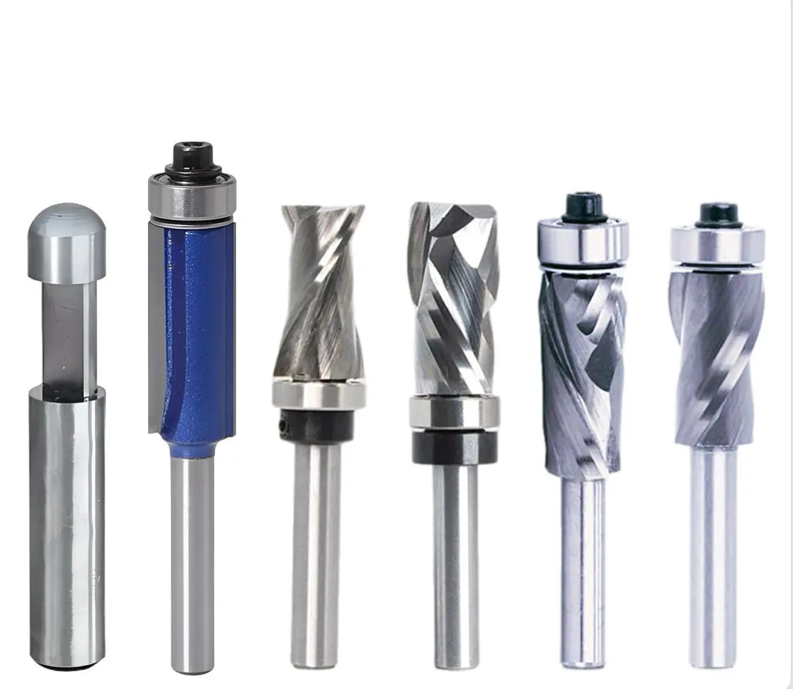 Flush Trim Bits - RT — Rapid Tool